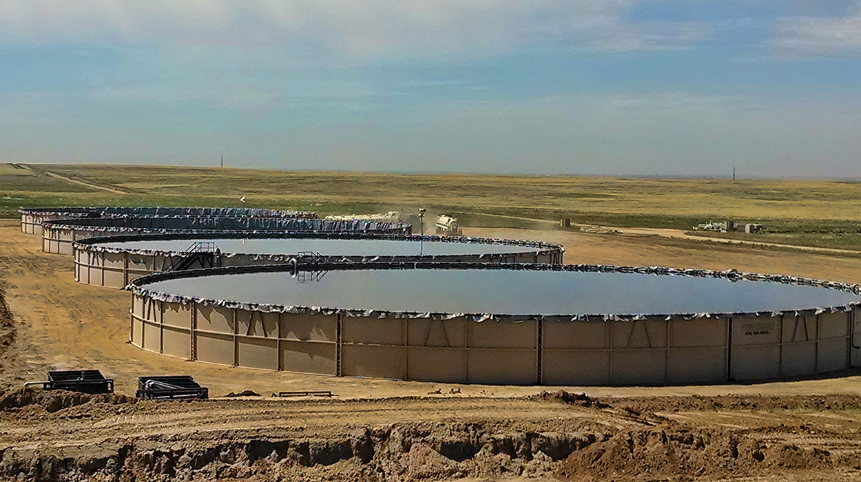 HydroLogistics | Oil & Gas Water Storage